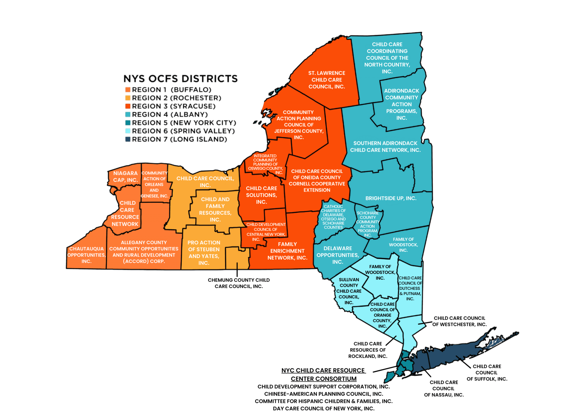 Our Members - Early Care & Learning Council