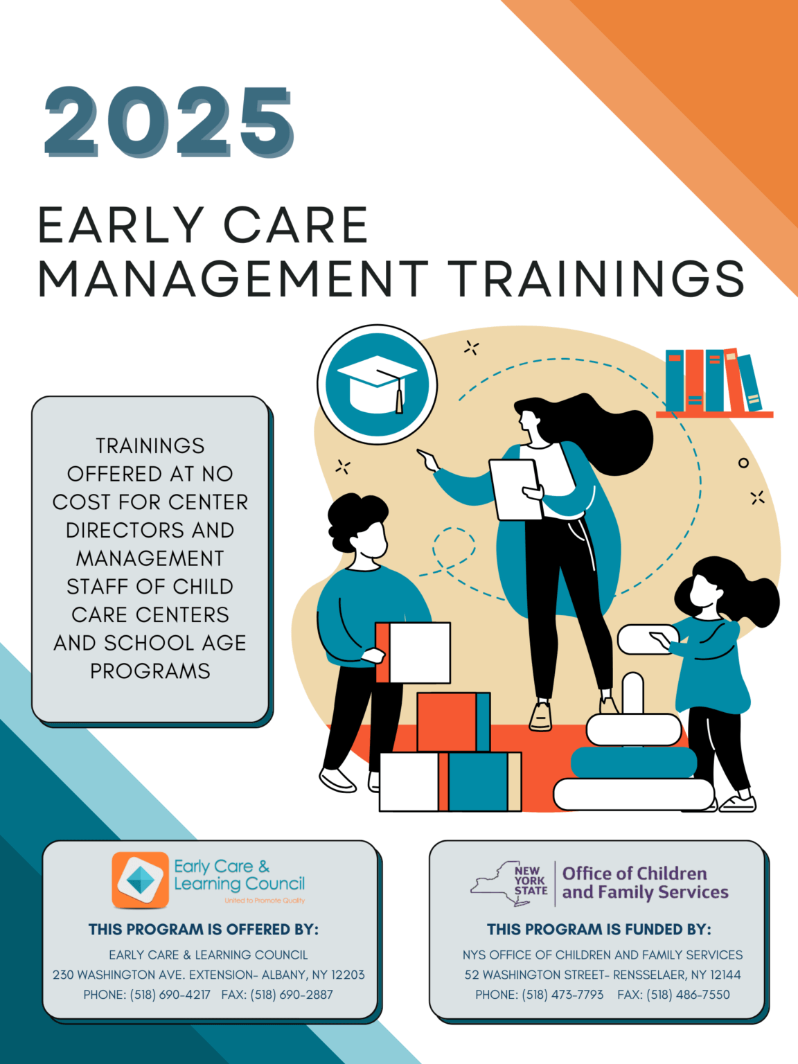 Our Trainings - Early Care & Learning Council